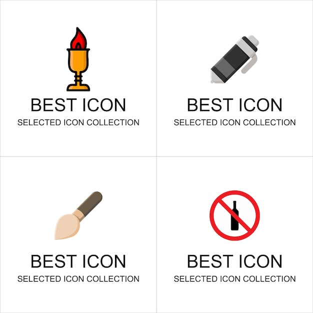 Diverse Collection of Versatile Icons for Branding and Design | Jiffy ...