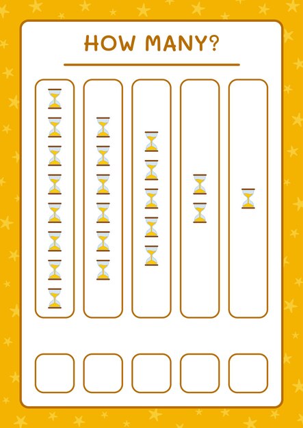 Counting Glasses: An Engaging Educational Image | Jiffy Designs