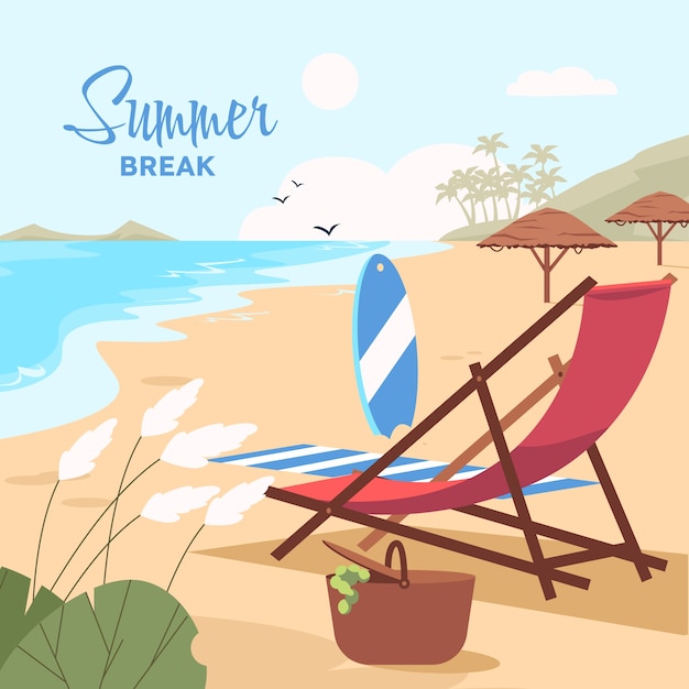 Serene Seaside Escape: Enjoy the Summer Break | Jiffy Designs