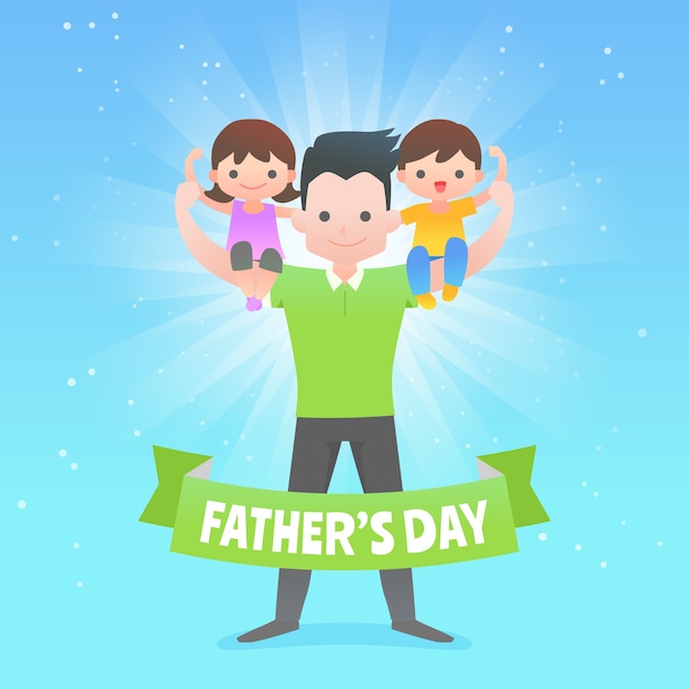 Celebrating the Joys of Fatherhood with a Loving Family | Jiffy Designs