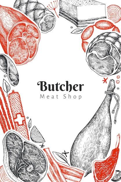 Delectable Delights: A Butcher's Meat Shop Showcase | Jiffy Designs
