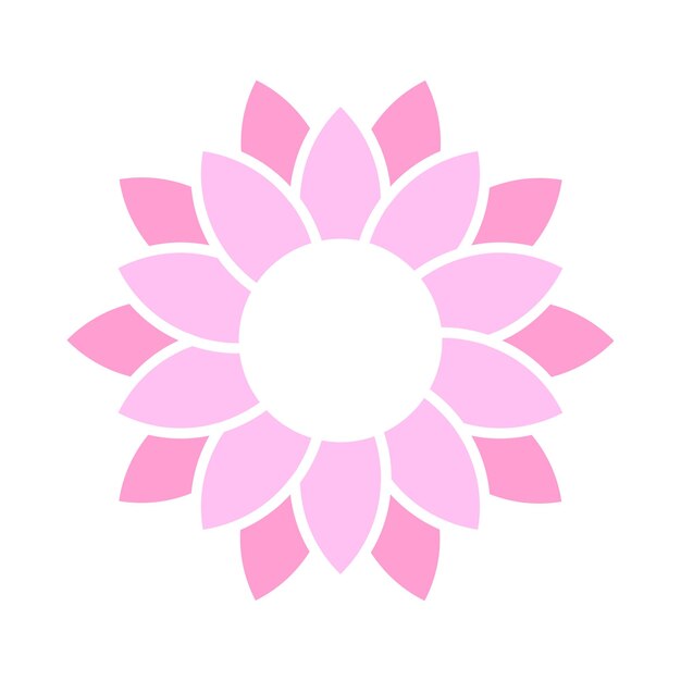 Vibrant Pink Lotus Flower Design | Jiffy Designs