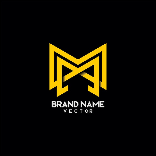 Elegant Interlocking Letter M and A Logo Design | Jiffy Designs