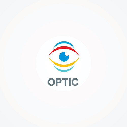 Optic Eye Monitor Logo | Jiffy Designs