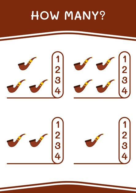 Counting Tobacco Pipes in a Vintage Collection | Jiffy Designs