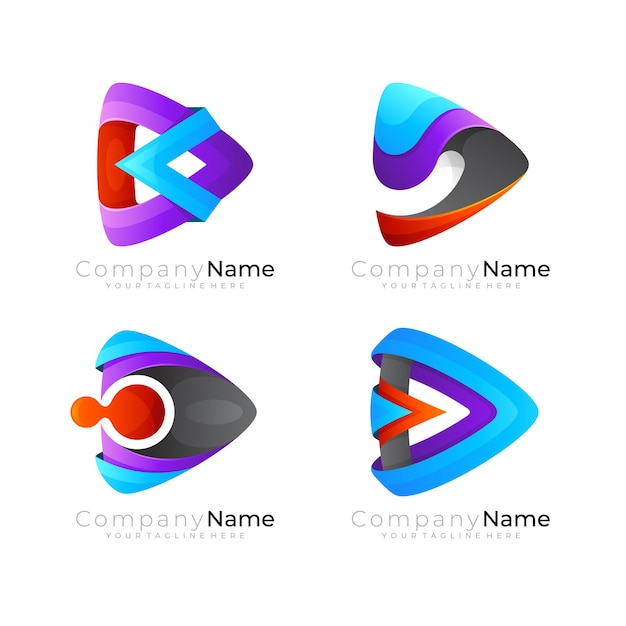 Vibrant Geometric Shapes in Striking Color Combinations | Jiffy Designs