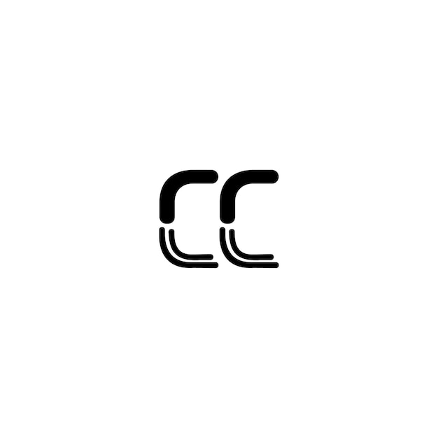 Sleek and Modern Double C Logo Design | Jiffy Designs