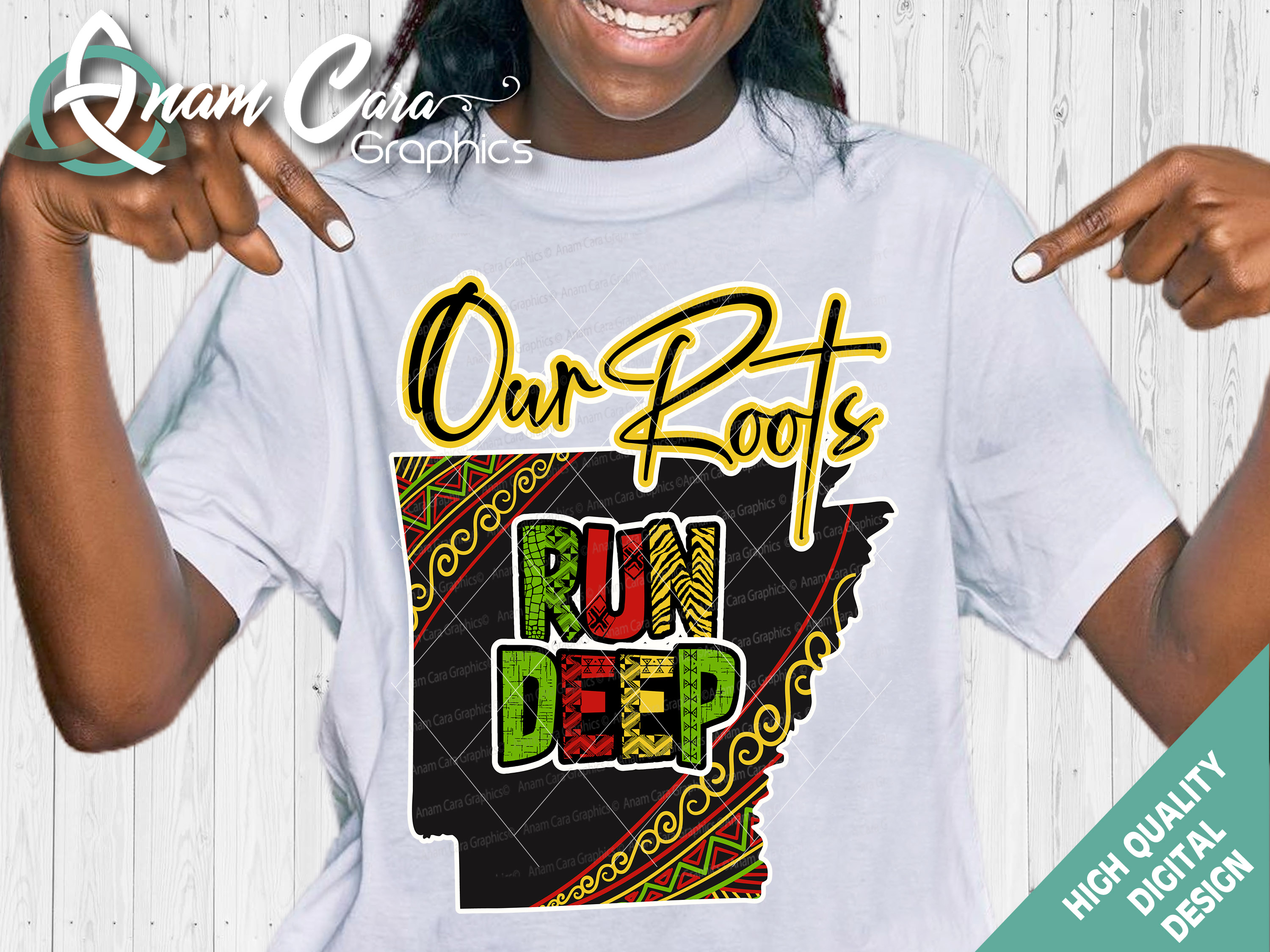 Our Roots Run Deep AR | Jiffy Designs