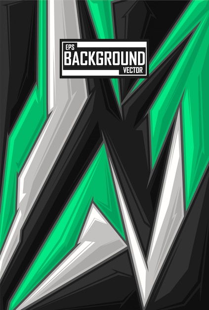 Vibrant Geometric Abstract Background with EPR Logo | Jiffy Designs