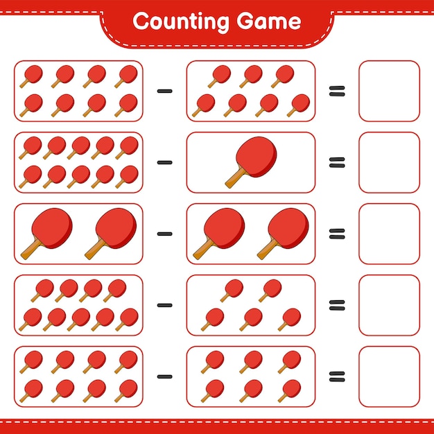 Engaging Counting Puzzle with Vibrant Ping Pong Balls | Jiffy Designs