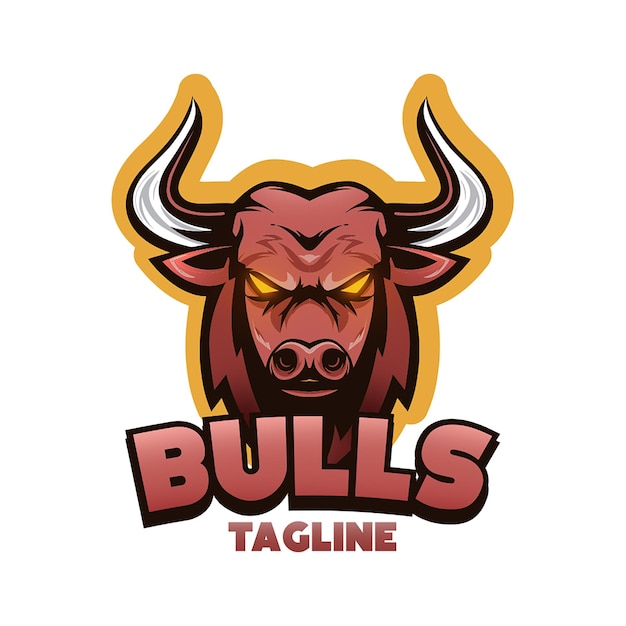 Fierce and Formidable: The Iconic Bulls Logo | Jiffy Designs