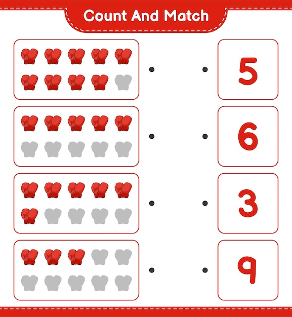 Vibrant Red Pepper Counting and Matching Game | Jiffy Designs