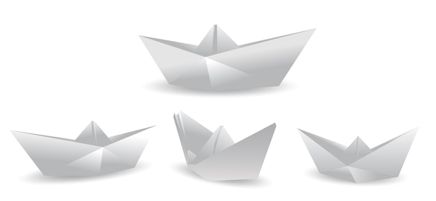 Elegant Collection of Minimalist Paper Boat Designs | Jiffy Designs