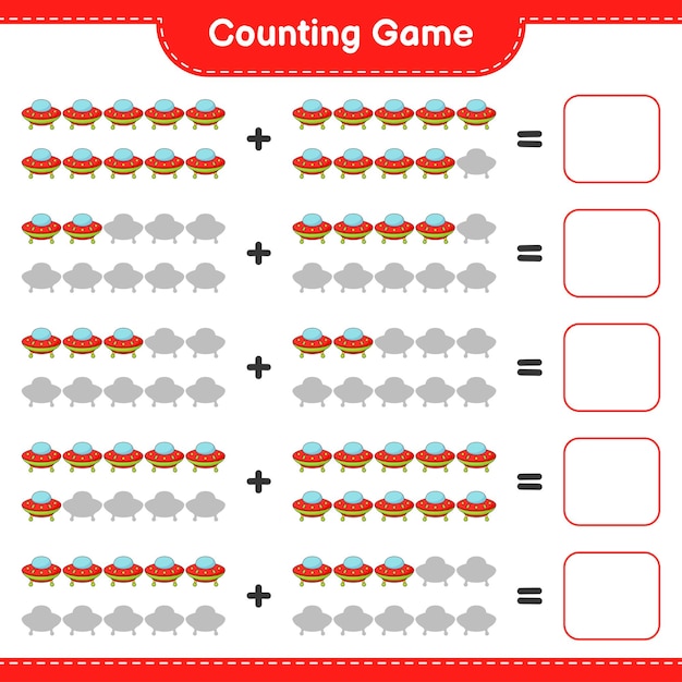 Counting Burgers and Buns in Fun Math Game | Jiffy Designs
