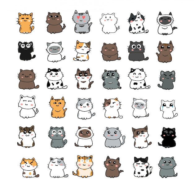 Charming Feline Companions: A Delightful Collection of Whimsical Cat ...