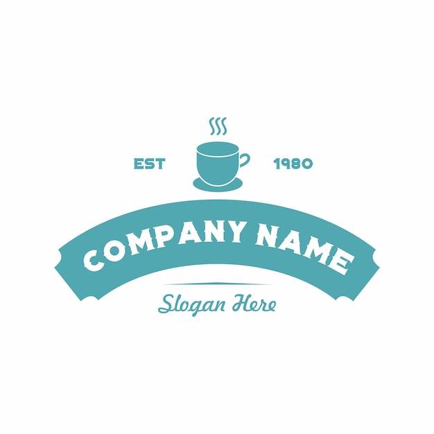 Timeless Coffee Shop Logo with Elegant Branding | Jiffy Designs