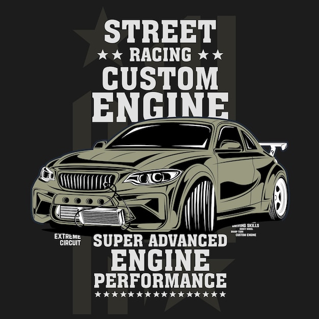 Powerful Street Racing Custom Engine Design | Jiffy Designs