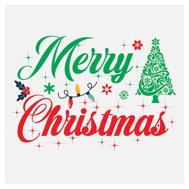 Festive Christmas Tree and Joyful Holiday Greetings | Jiffy Designs