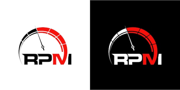 Powerful Automotive Tachometer Gauge with Bold RPM Branding | Jiffy Designs