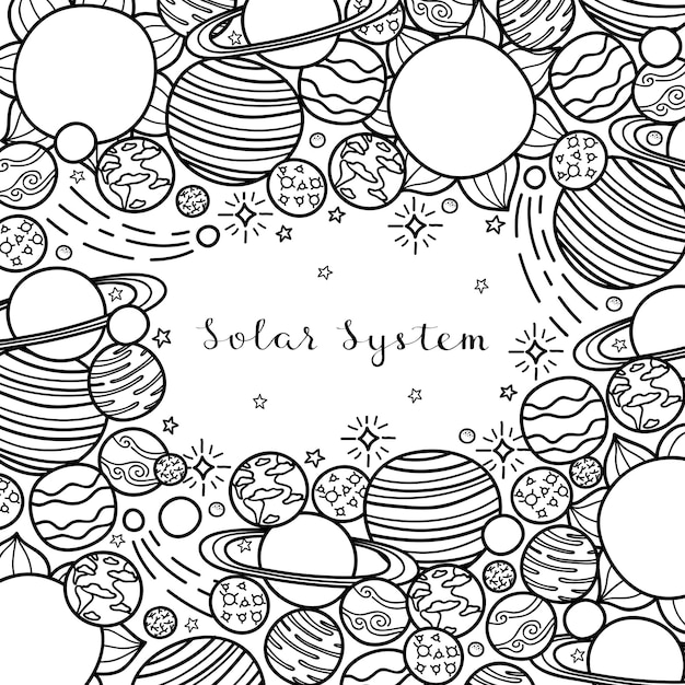 Captivating Cosmic Composition: A Celestial Celebration of the Solar ...