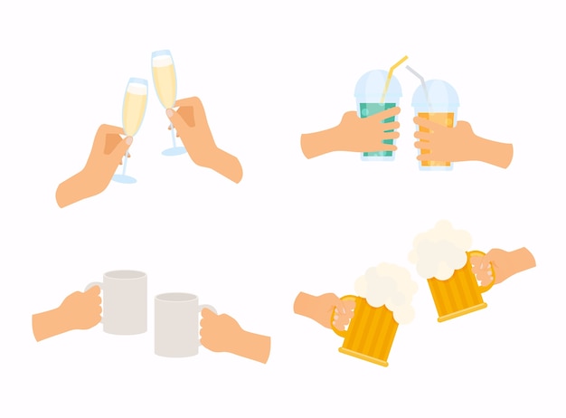 A Collection of Vibrant Beer-Themed Illustrations | Jiffy Designs