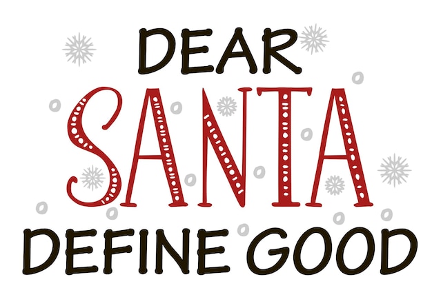 Whimsical Greeting for the Jolly Gift-Giver Santa | Jiffy Designs