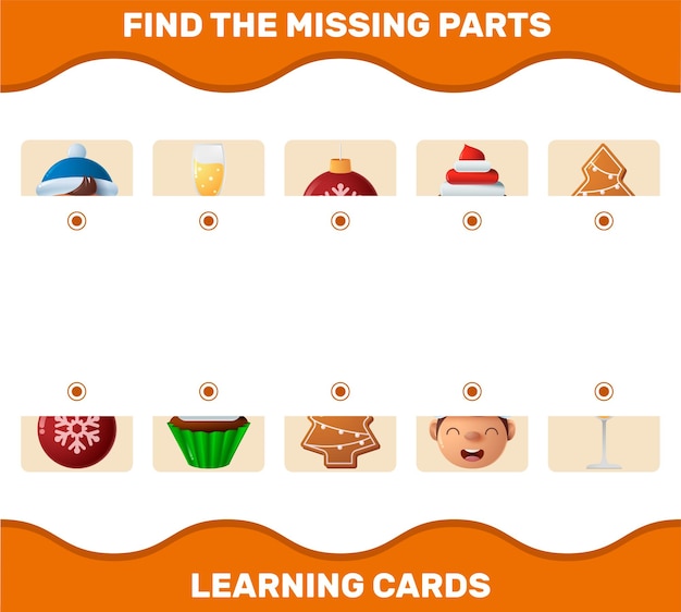 Diverse Collection of Playful Learning Card Elements | Jiffy Designs