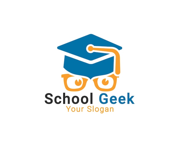 Playful Graduation Cap and Eyeglasses for School Geeks | Jiffy Designs