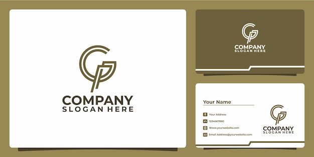Versatile Monogram Logo and Business Card Design | Jiffy Designs