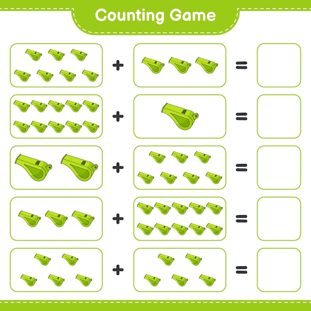 Counting Adorable Green Frog Illustrations for Kids | Jiffy Designs