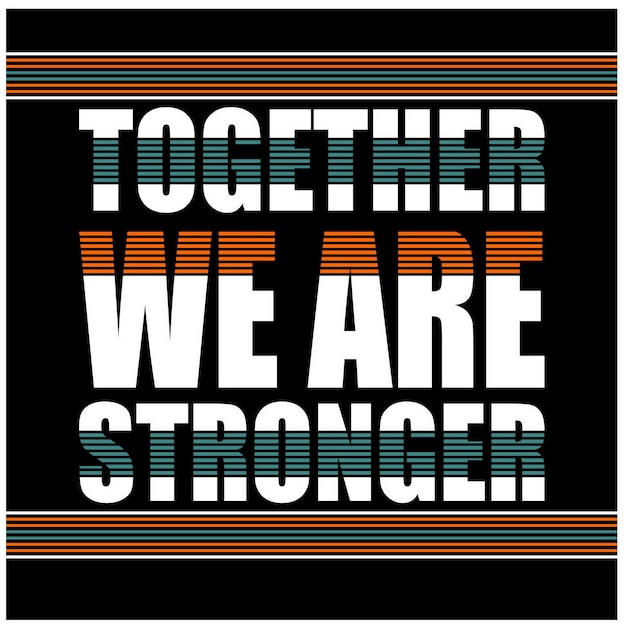 Powerful Slogan of Unity and Strength | Jiffy Designs
