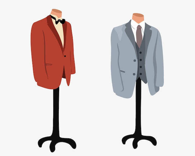 Elegant Men's Formal Attire: Tailored Suits on Display | Jiffy Designs