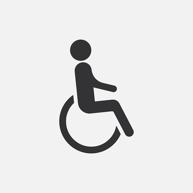 Accessible Wheelchair Symbol Depicting Inclusivity | Jiffy Designs