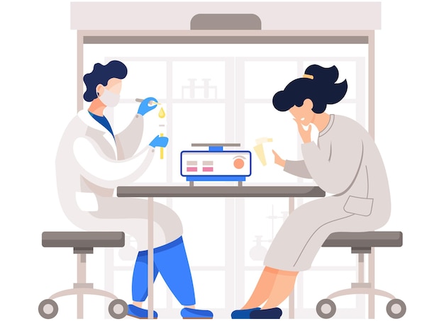 Collaborative Science Experiment in Modern Lab | Jiffy Designs