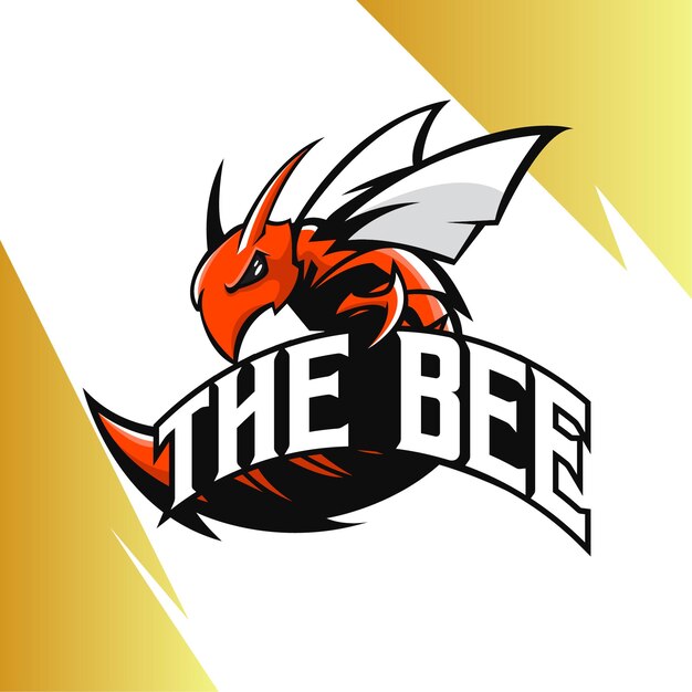 Fierce and Formidable: The Bee Mascot Logo | Jiffy Designs