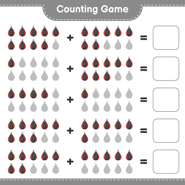 Counting Colorful Water Droplets in Engaging Math Game | Jiffy Designs