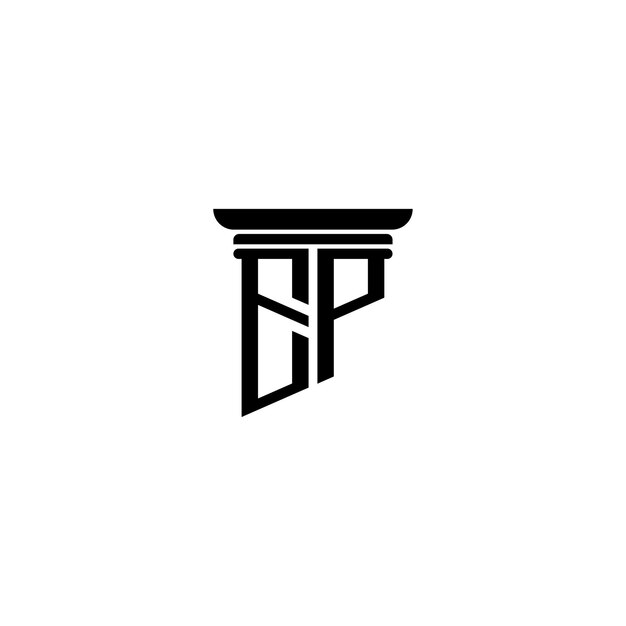 Striking Monogram Symbol with Overlapping Letters | Jiffy Designs