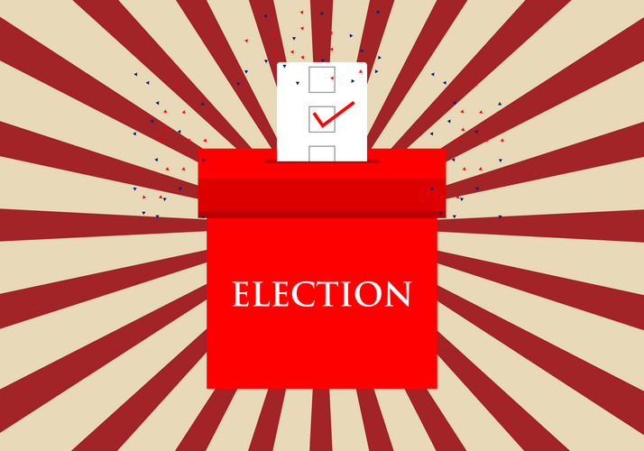 Election, Vote Logo | Jiffy Designs