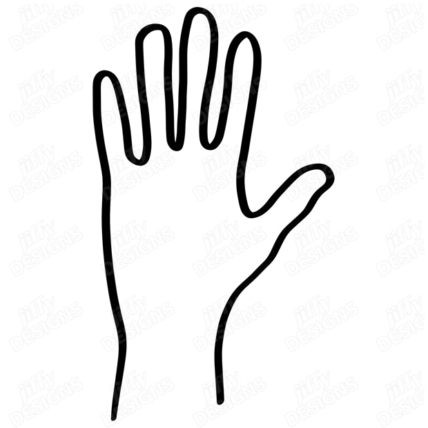 L0091. Left-Hand | Jiffy Designs