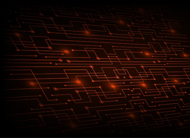 Captivating Cyberpunk Circuit Board Pattern | Jiffy Designs