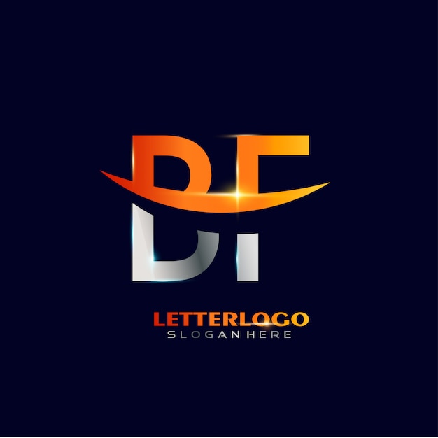 Bold and Dynamic Letter D E Monogram Logo Design | Jiffy Designs