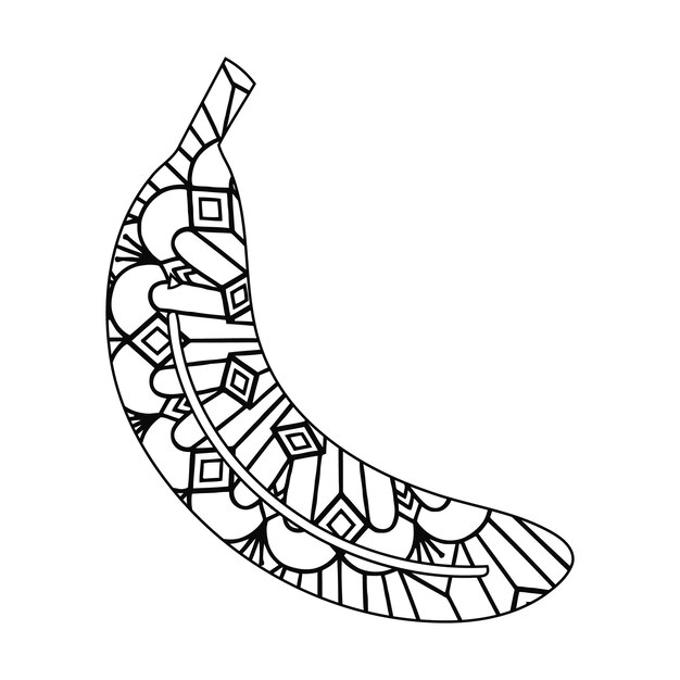 Intricate Geometric Crescent Moon Illustration | Jiffy Designs