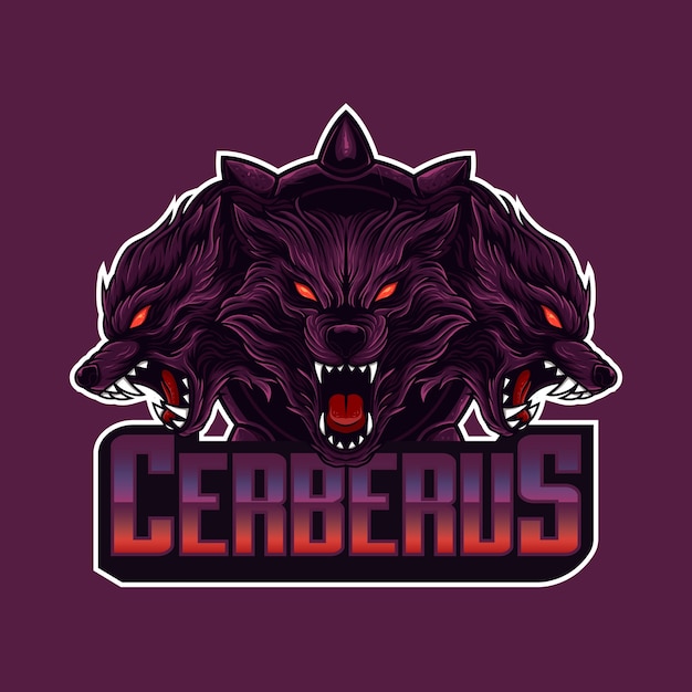 Fierce and Formidable Cerberus Mascot Design | Jiffy Designs