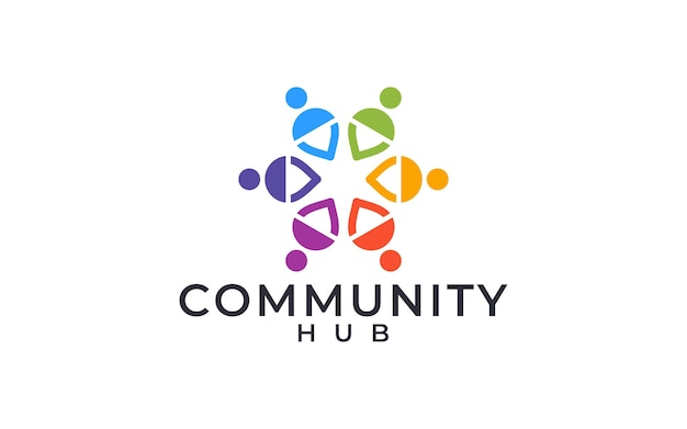 Vibrant Interconnected Community Bringing People Together | Jiffy Designs