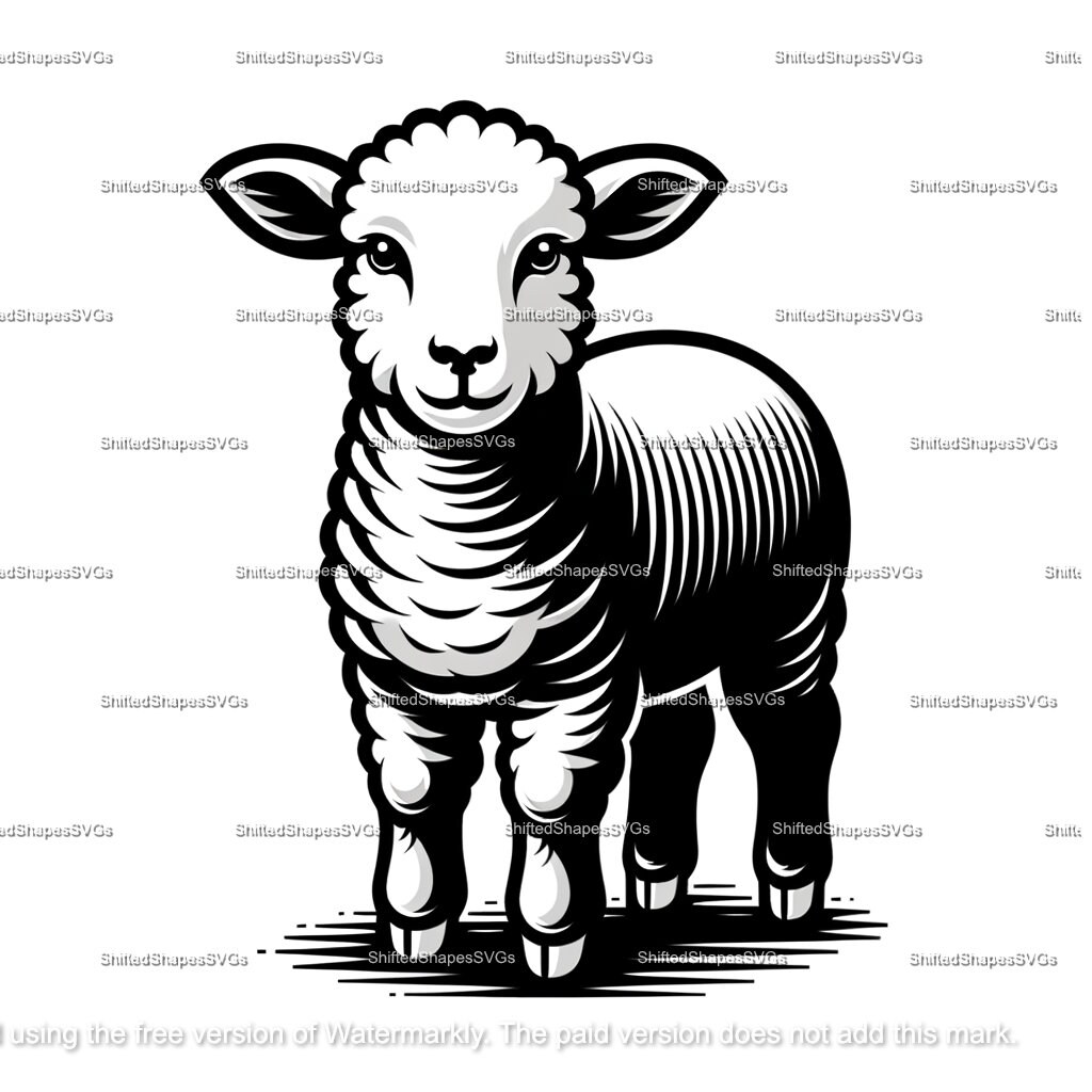 Lamb SVG bundle | Jiffy Designs