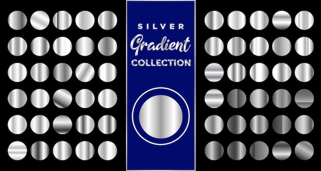 Shimmering Silver Orbs Arranged in Striking Gradient Pattern | Jiffy ...
