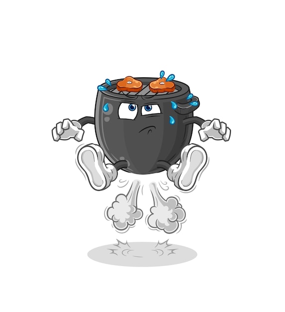 Angry Steaming Pot Cartoon Character Venting Frustration | Jiffy Designs