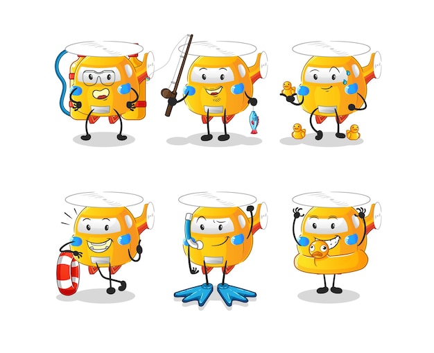 Vibrant Collection of Versatile Cartoon Coffee Mugs | Jiffy Designs