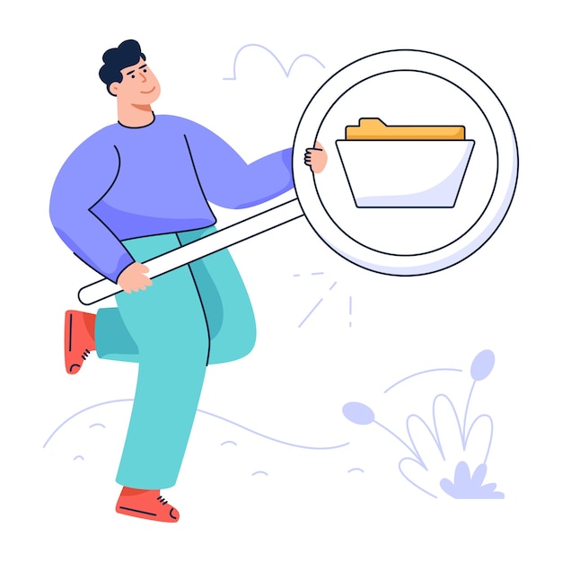 Vibrant Folder Icon: Organize Your Digital Life | Jiffy Designs