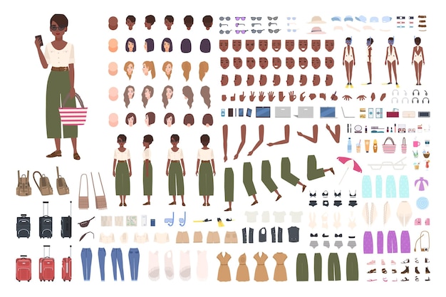 Comprehensive Collection of Diverse Fashion and Accessory Elements ...